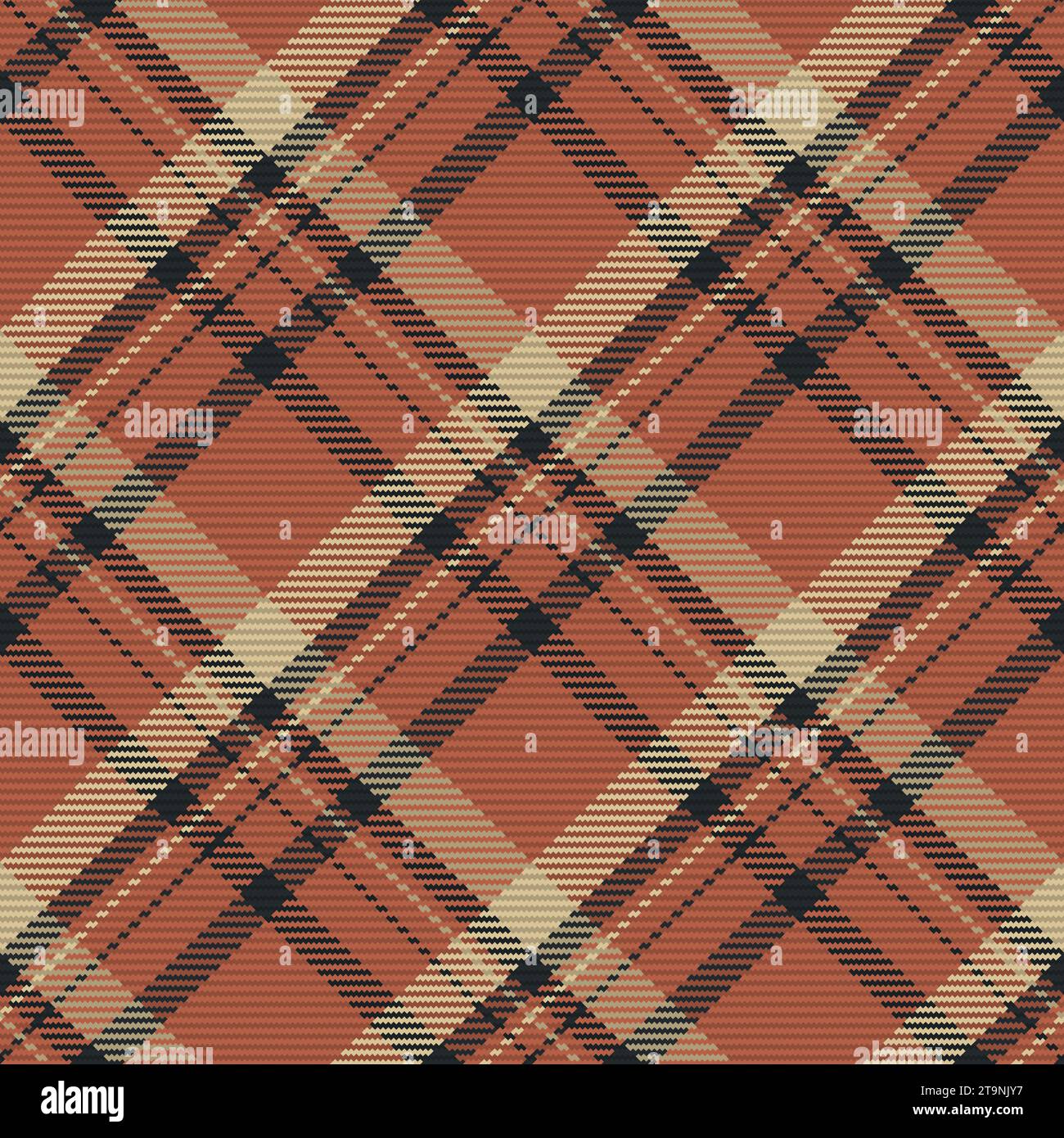 Seamless pattern of scottish tartan plaid. Repeatable background with ...