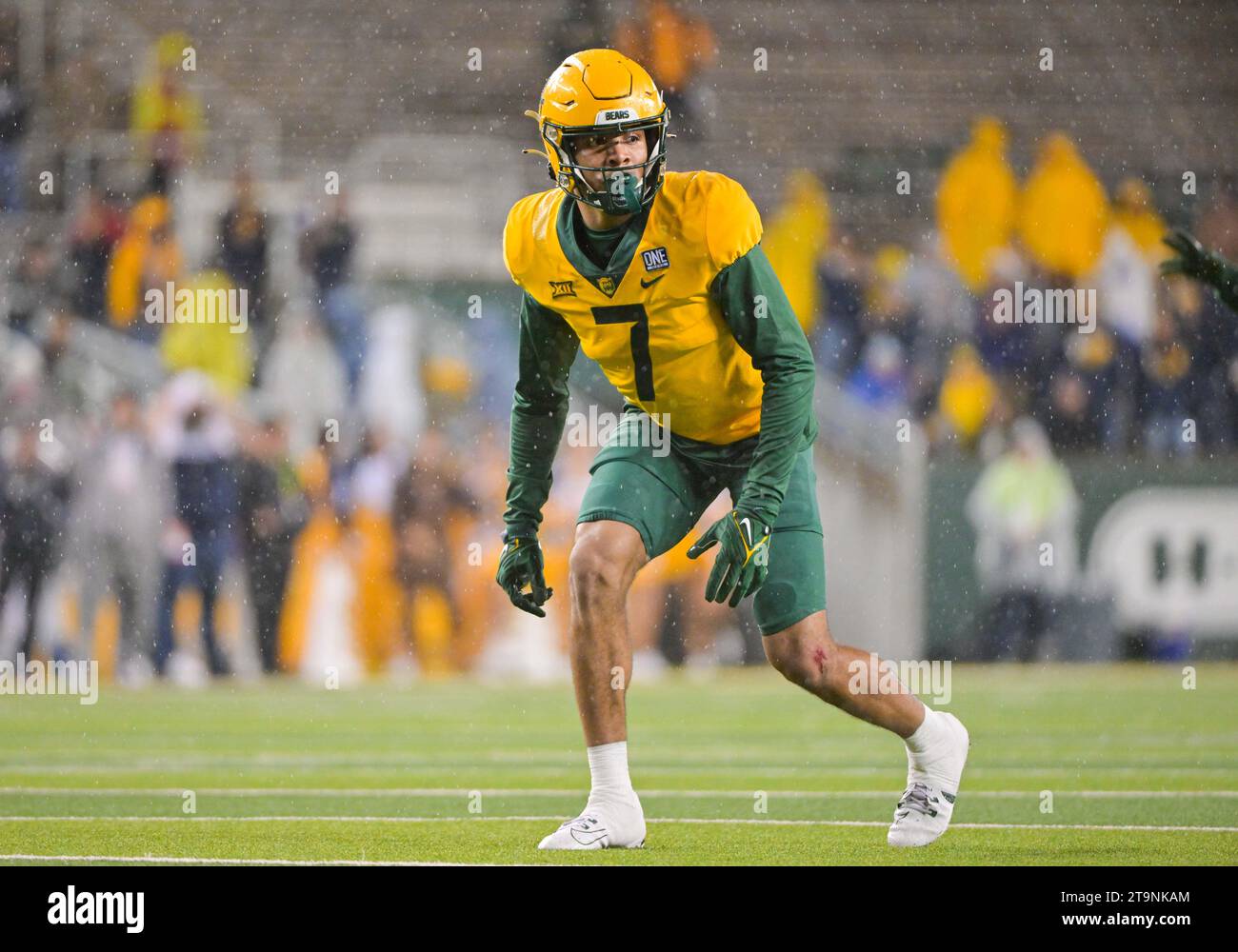 Waco, Texas, USA. 25th Nov, 2023. Baylor Bears safety Bryson Jackson (7 ...