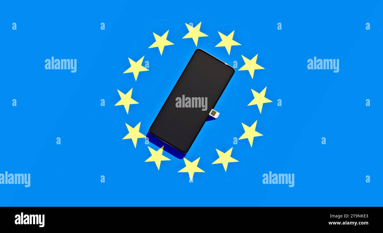 Mobile Phone and sim card, abolition of roaming in the European Union ...