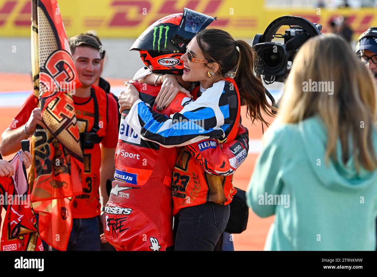 Valencia, Spain. 26th Nov, 2023. Bagnaia Francesco ITA Ducati Lenovo ...