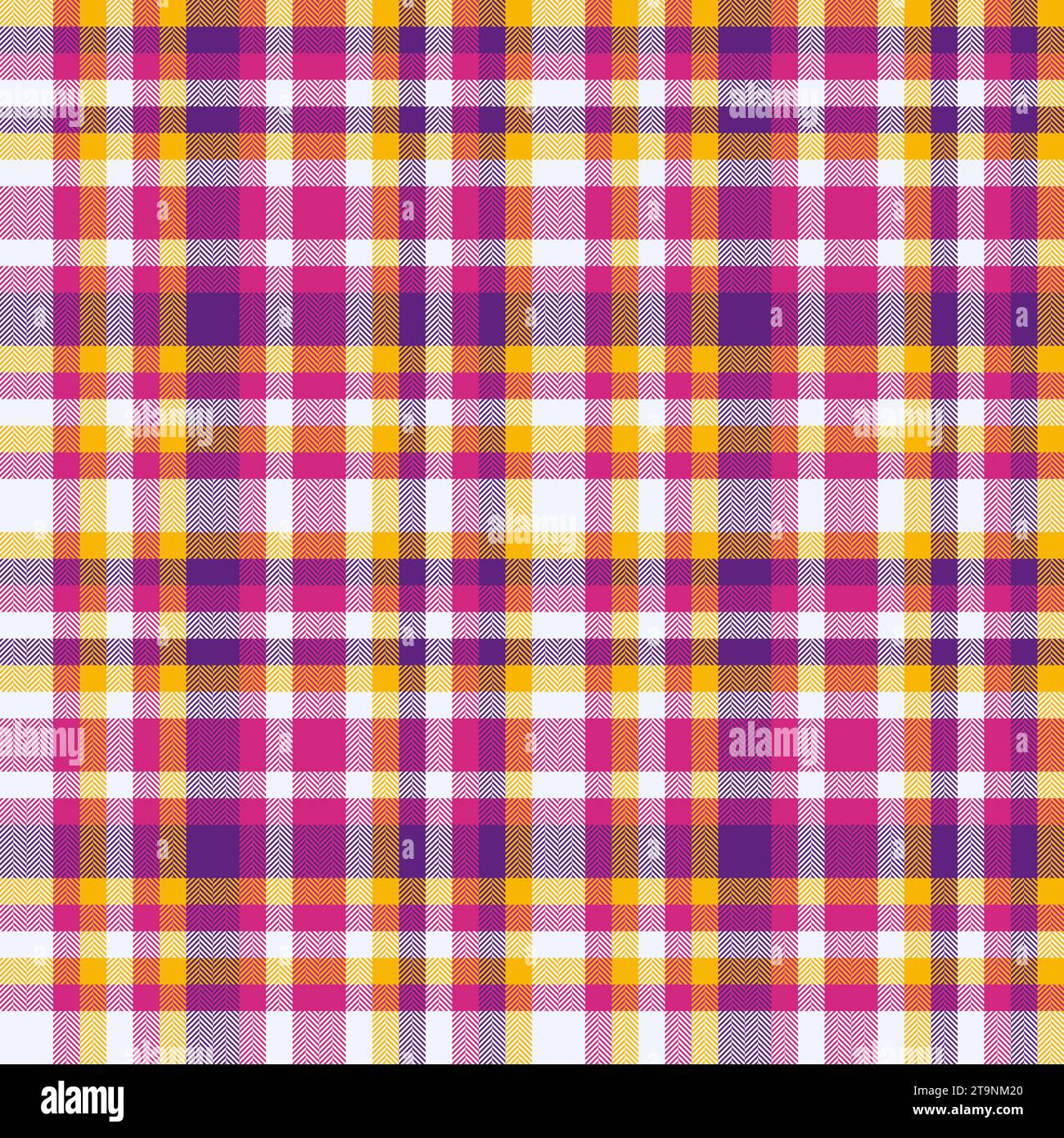Texture seamless check of background textile tartan with a fabric ...
