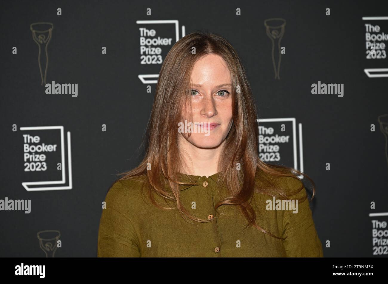 London, UK. 26th Nov, 2023. Sarah Bernstein attends the Booker Prize ...
