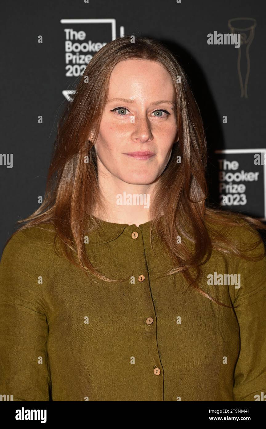 London, UK. 26th Nov, 2023. Sarah Bernstein attends the Booker Prize ...