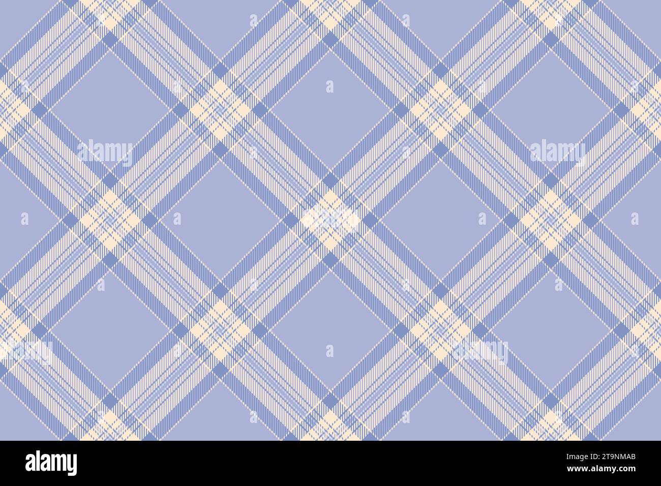 Plaid background fabric of vector seamless check with a texture textile ...