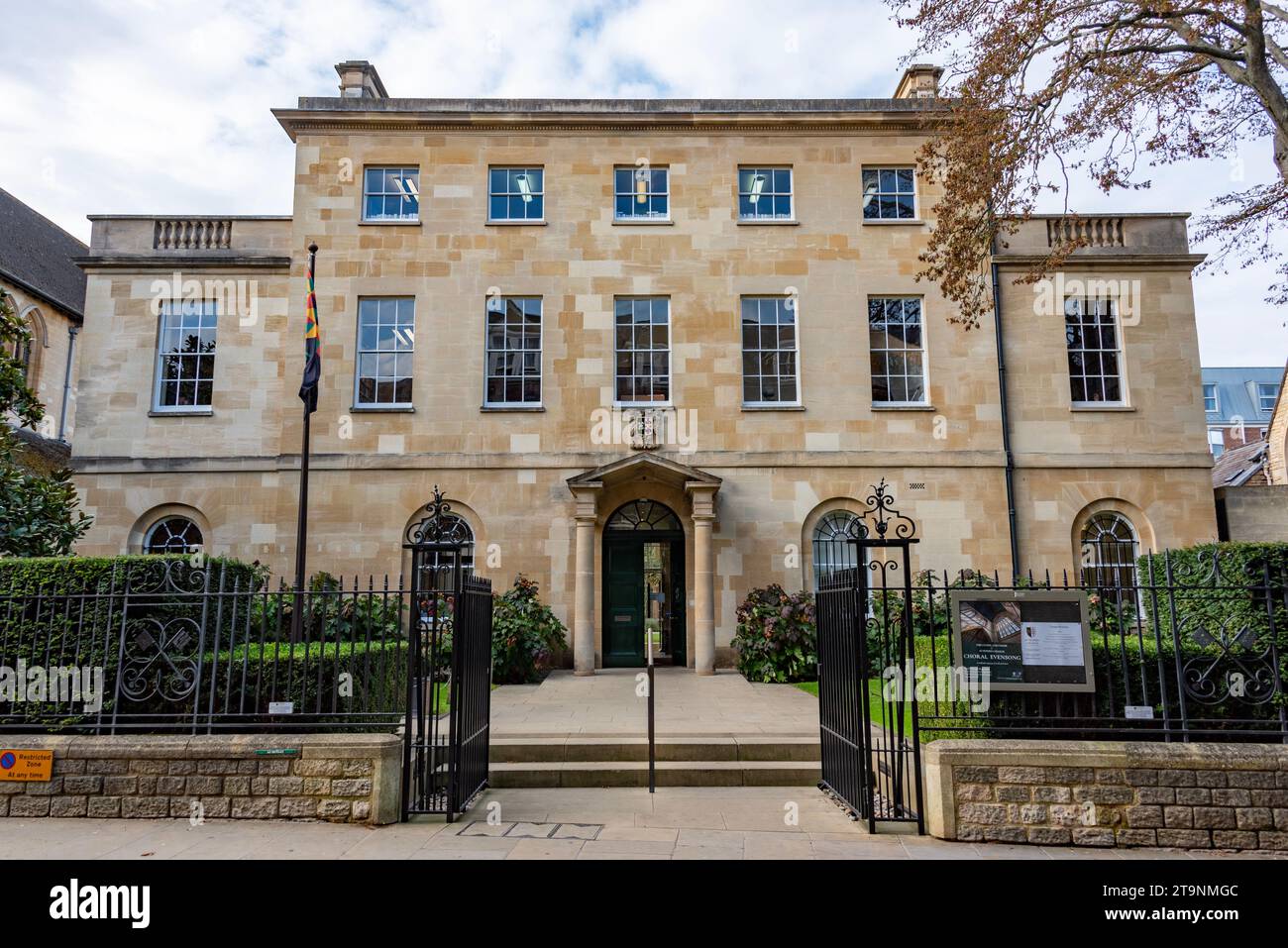 St Peter's College, Oxford, UK Stock Photo - Alamy
