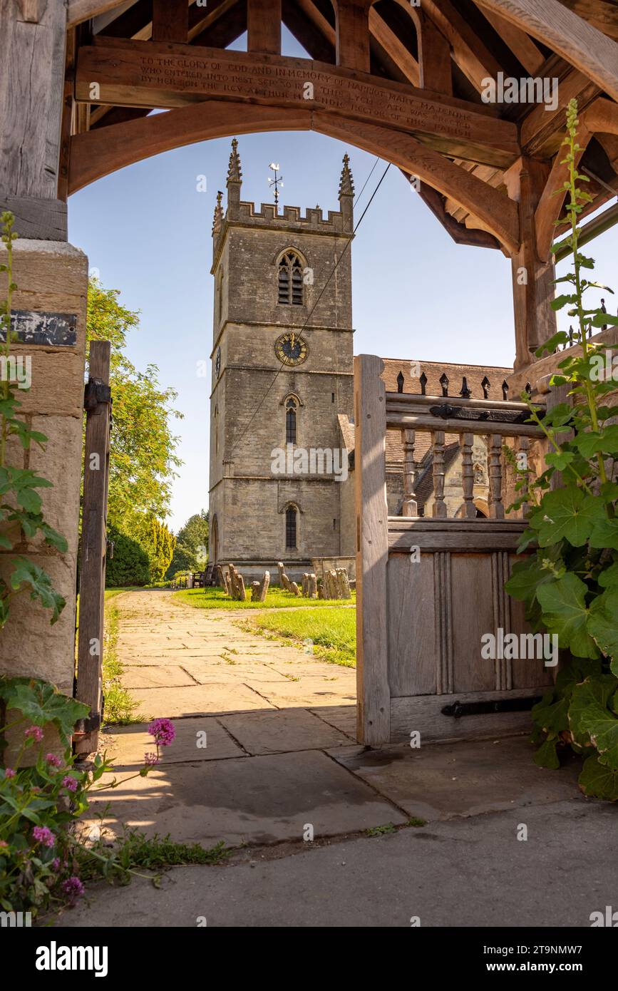 Bladon church hi-res stock photography and images - Alamy