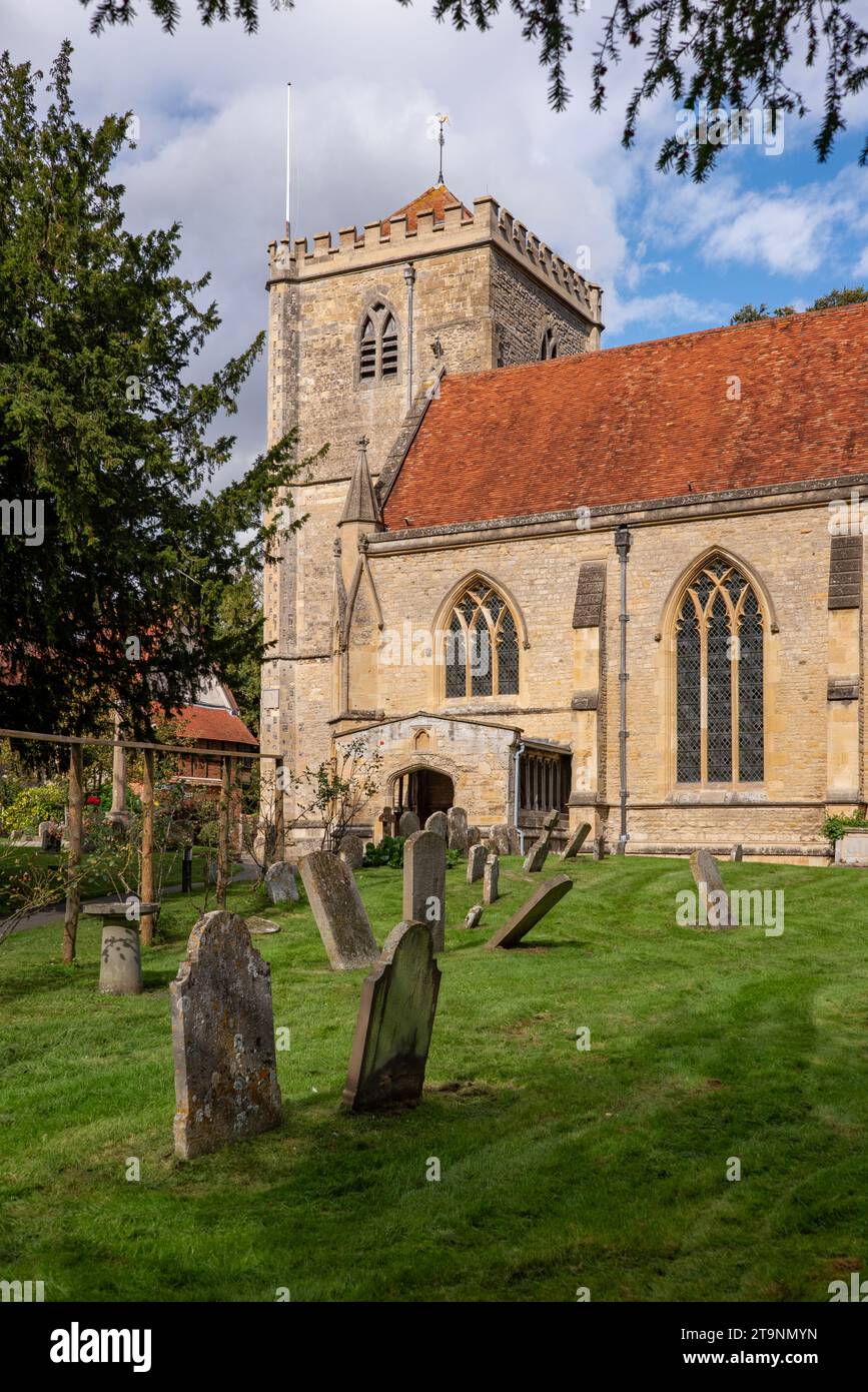 Bladon church hi-res stock photography and images - Alamy