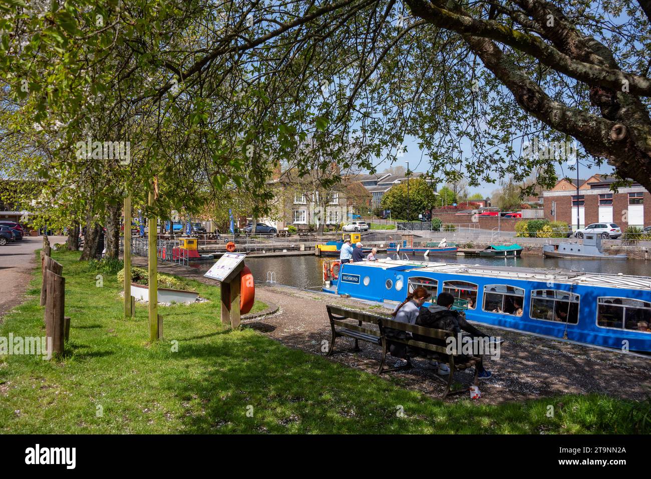 Ship canal basin hi-res stock photography and images - Alamy