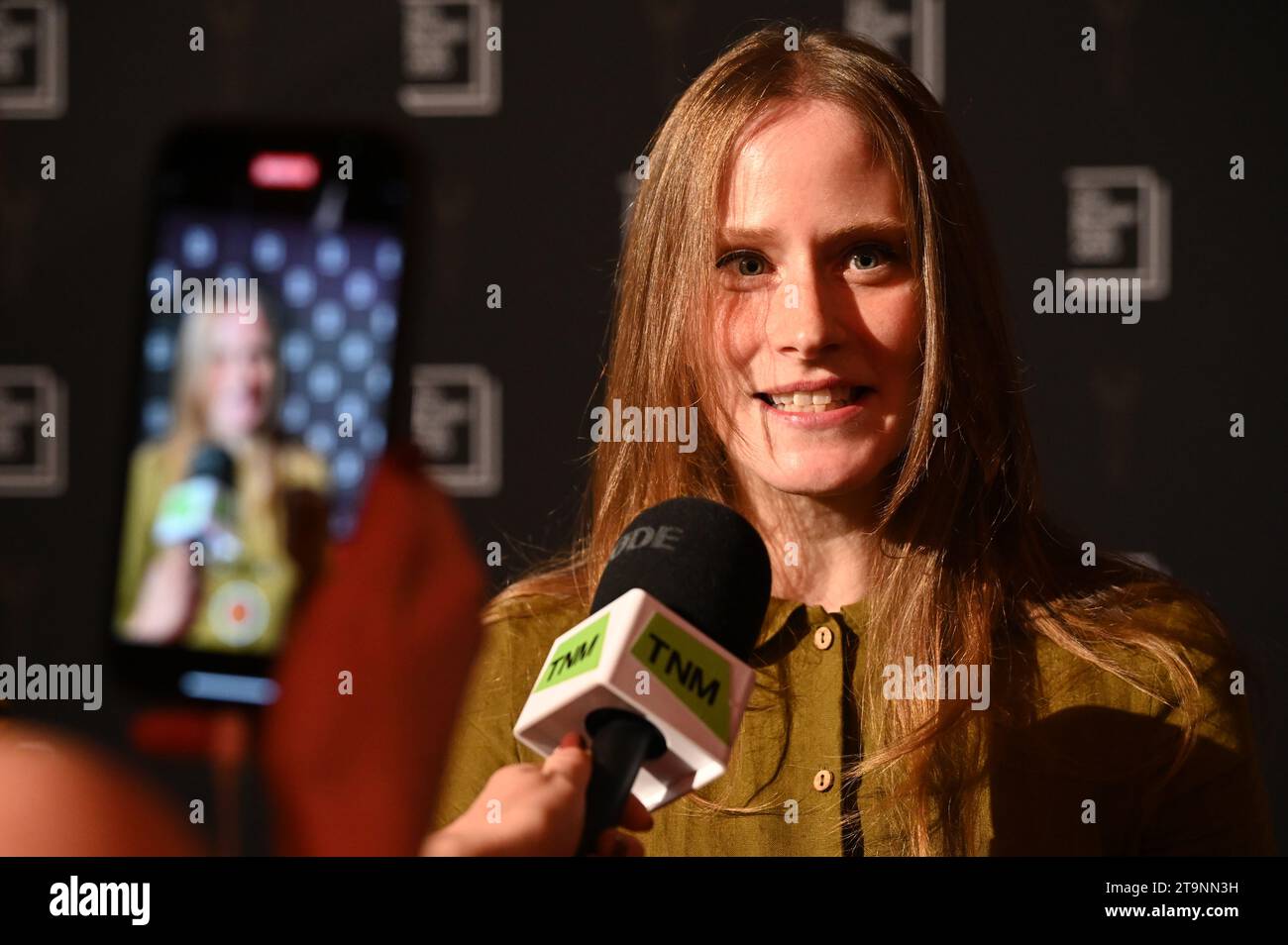 London, UK. 26th Nov, 2023. Sarah Bernstein attends the Booker Prize ...