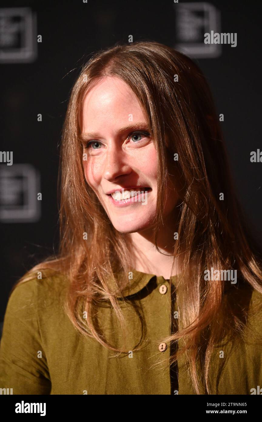 London, UK. 26th Nov, 2023. Sarah Bernstein attends the Booker Prize ...