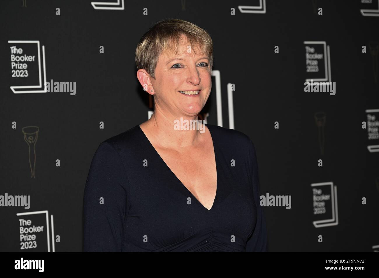London, UK. 26th Nov, 2023. Sarah Waters attends the Booker Prize 2023 ...