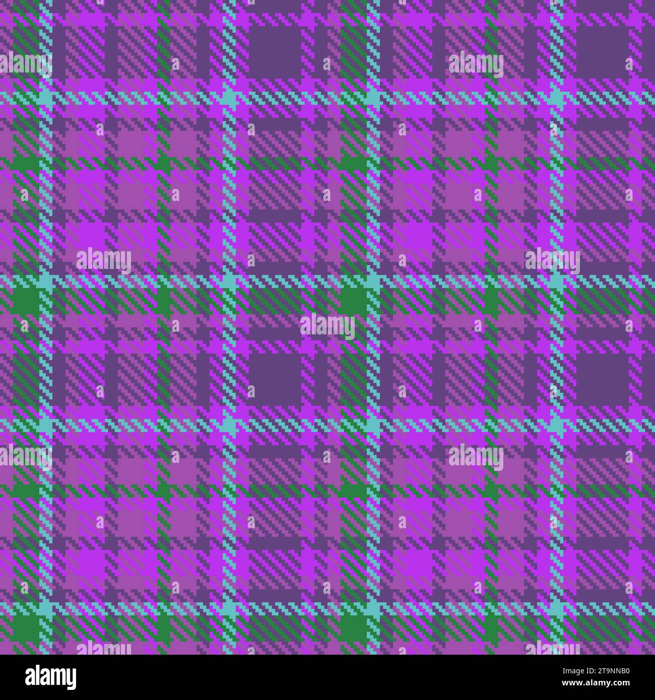 Fabric seamless tartan of background textile plaid with a vector ...