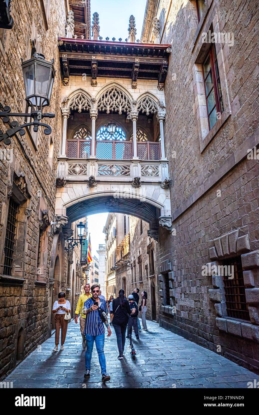 Aerial scene barcelona spain hi-res stock photography and images - Alamy