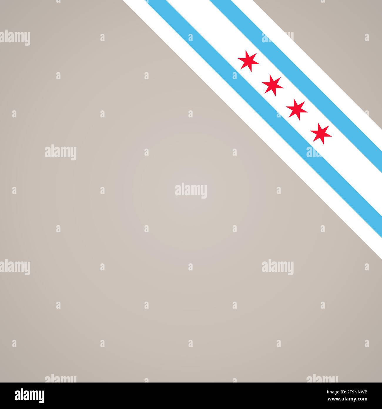 Chicagoan flag Stock Vector Images - Alamy