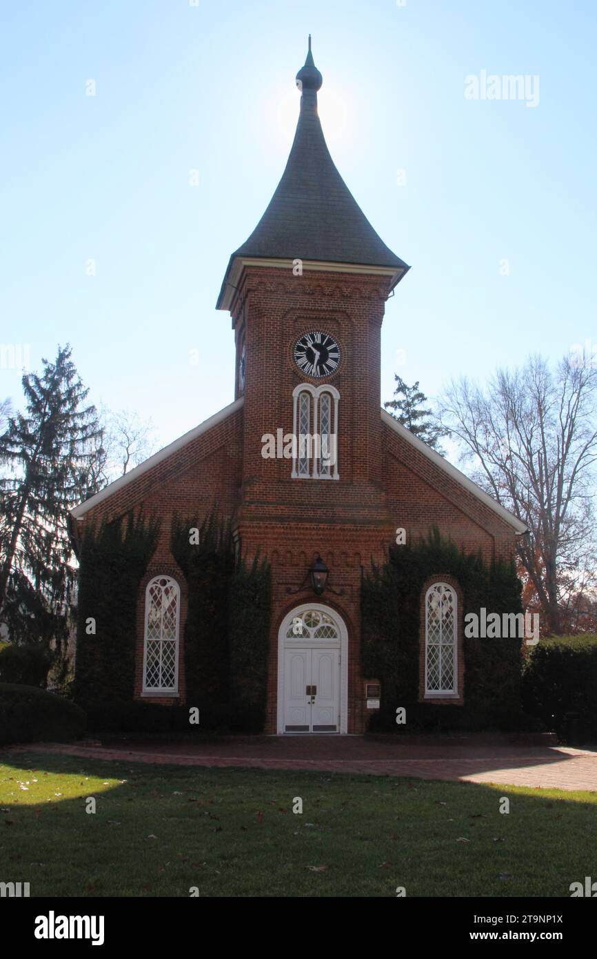 Virginias chapel hi-res stock photography and images - Alamy