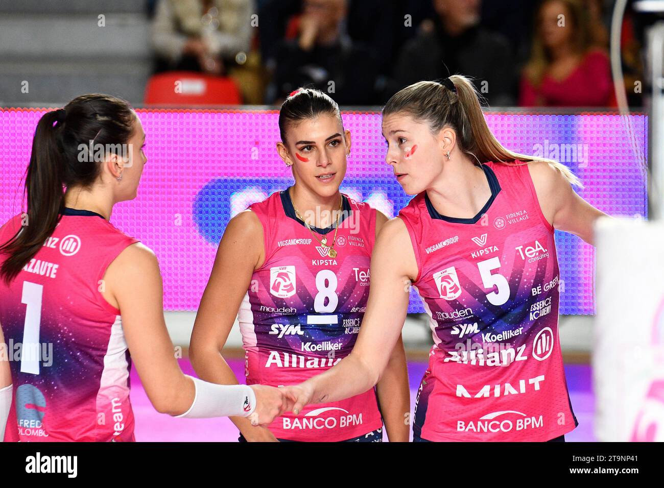 Rome, Italy. 26th Nov, 2023. Laura Heyrman, Alessia Orro, Helena ...