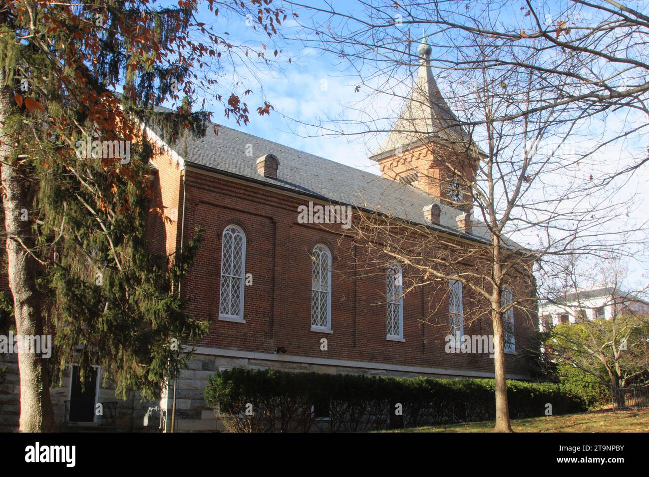 Virginias chapel hi-res stock photography and images - Alamy