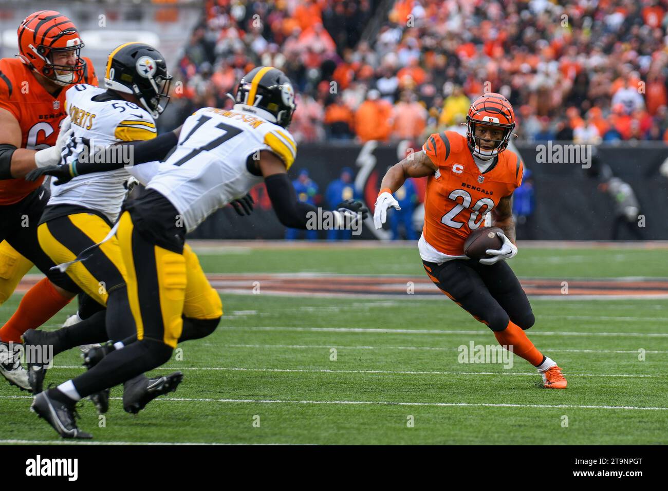 Dj turner bengals hi-res stock photography and images - Alamy