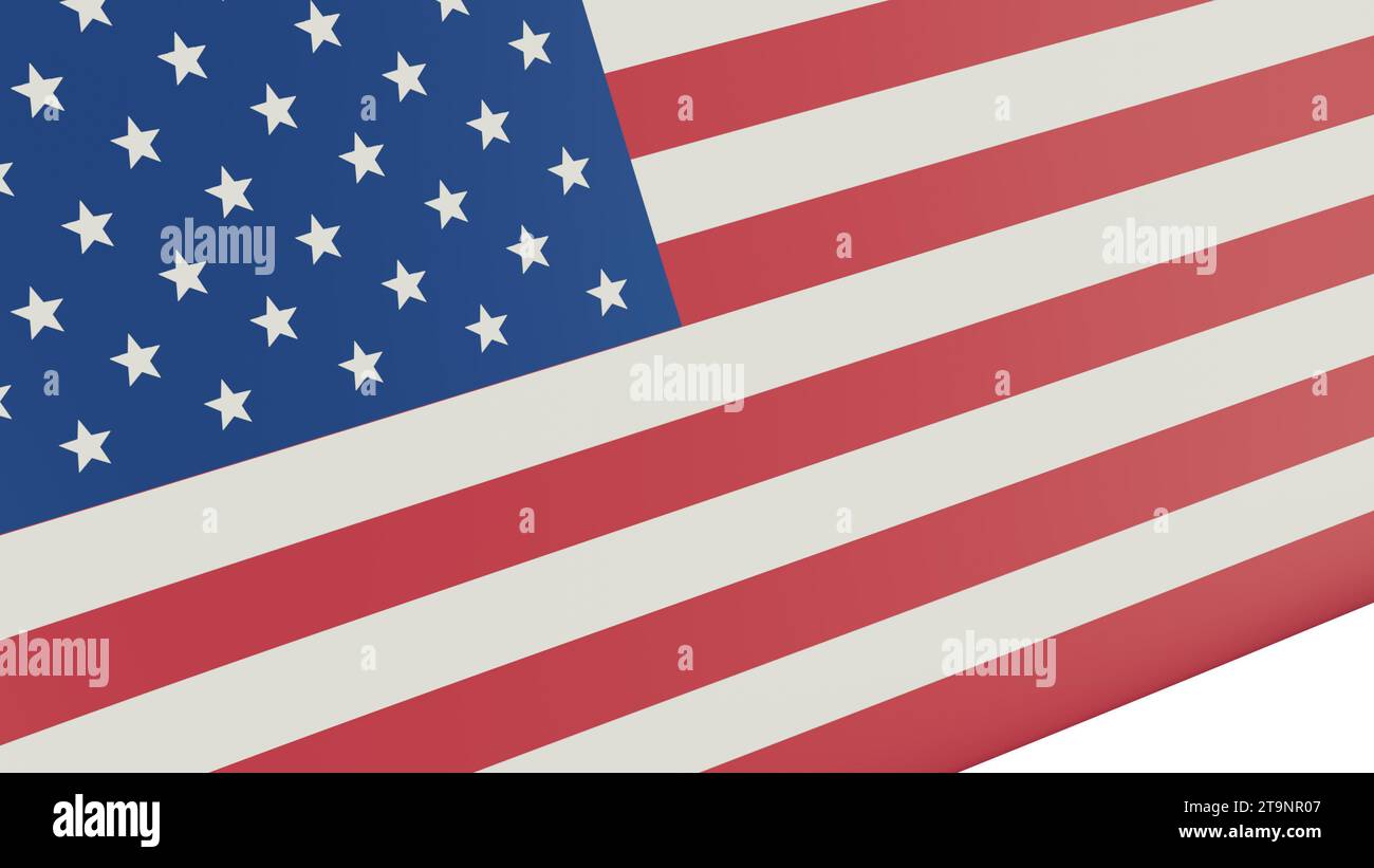 US flag. American flag on transparent background Stock Photo - Alamy