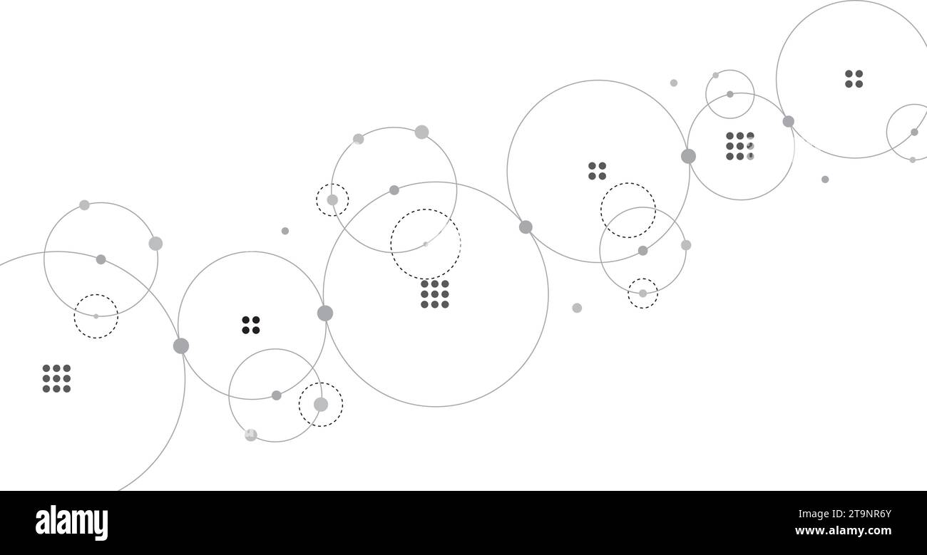 Technology abstract background. Abstract geometric background ...