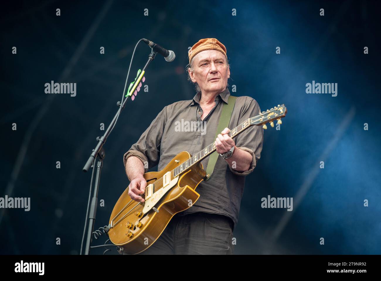 June 24, 2022: Kevin “Geordie” Walker of Killing Joke performs at the ...