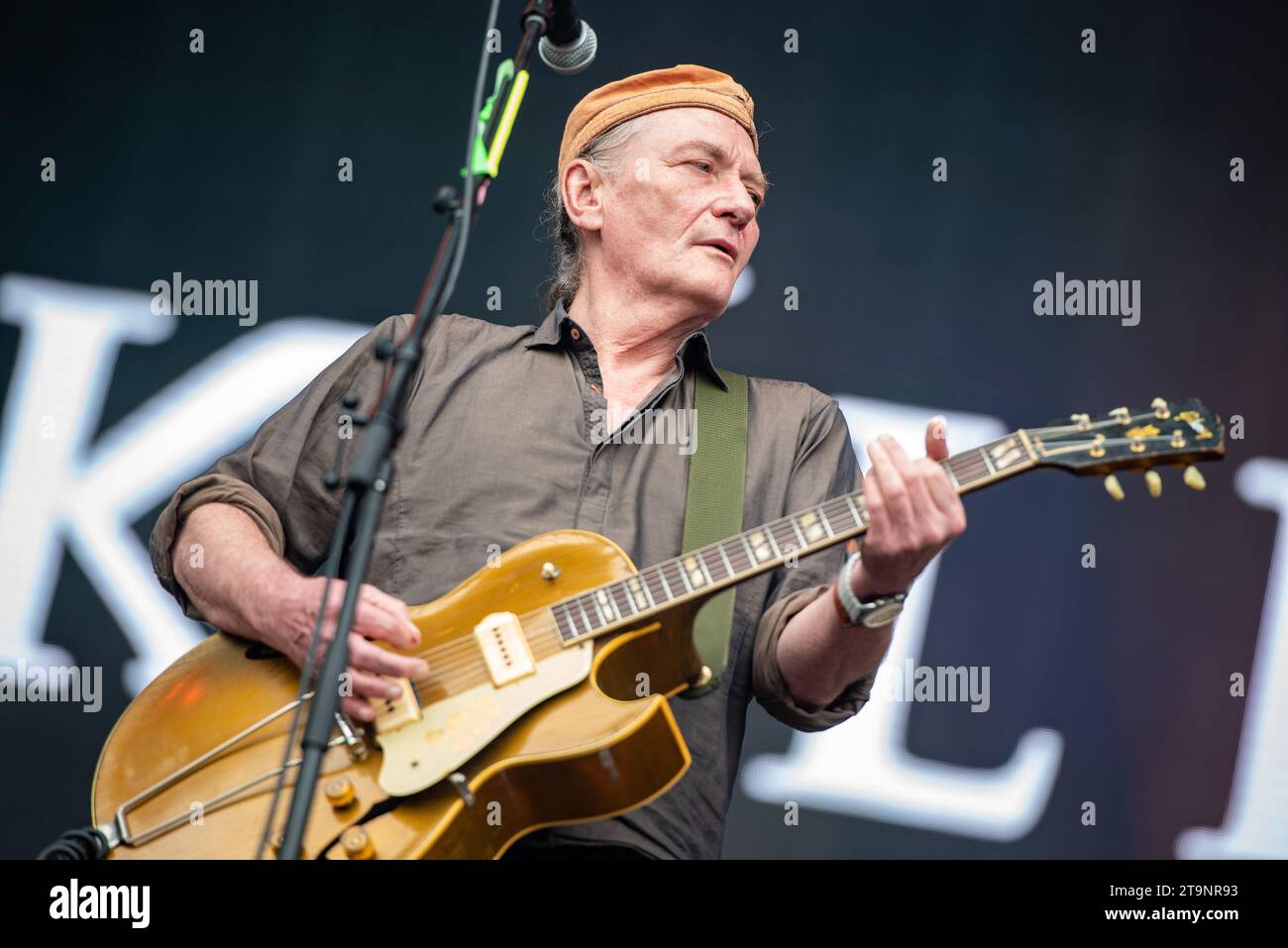 June 24, 2022: Kevin “Geordie” Walker of Killing Joke performs at the ...