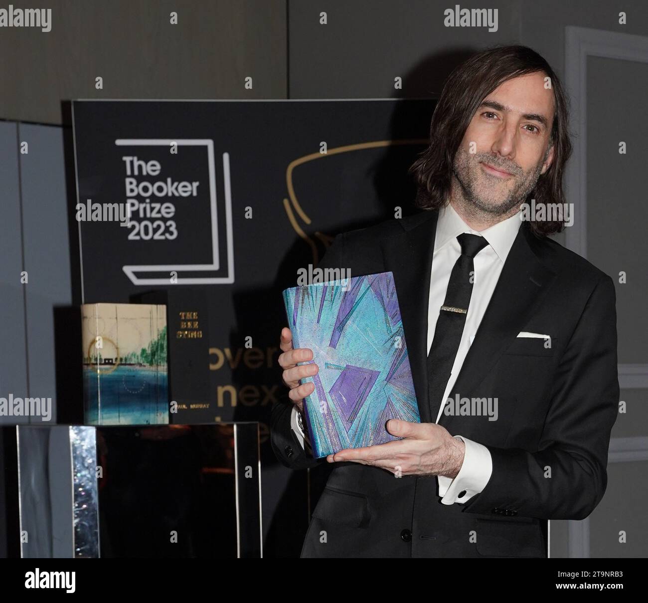 Paul Lynch who has been named as the winner of the 2023 Booker Prize ...