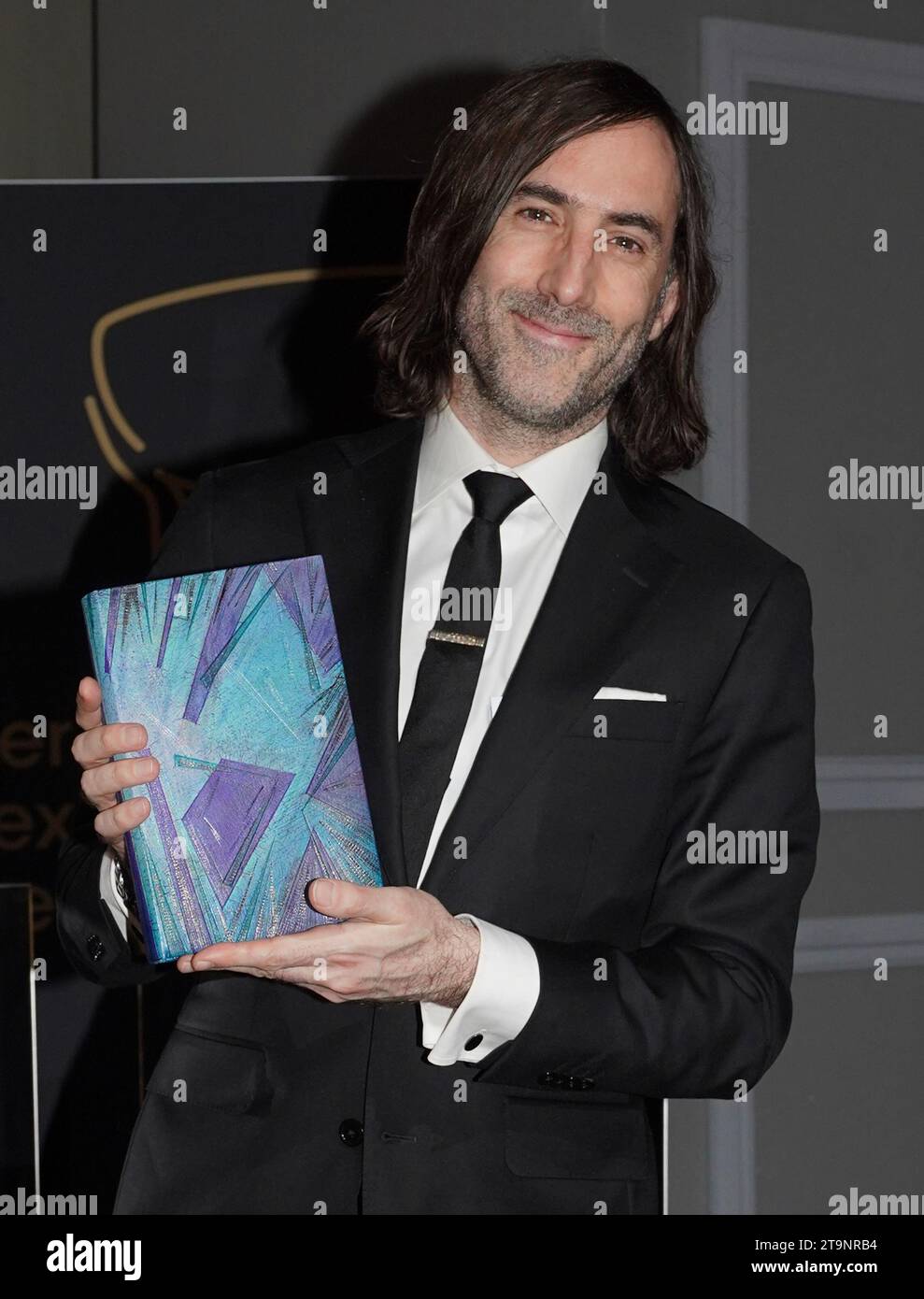 Paul Lynch who has been named as the winner of the 2023 Booker Prize ...