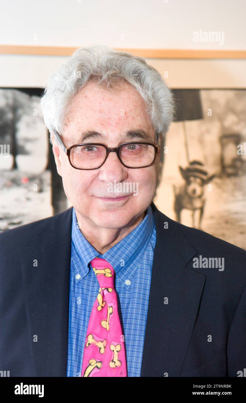 Duesseldorf, Germany March 4th 2005, Portrait of American photographer ...