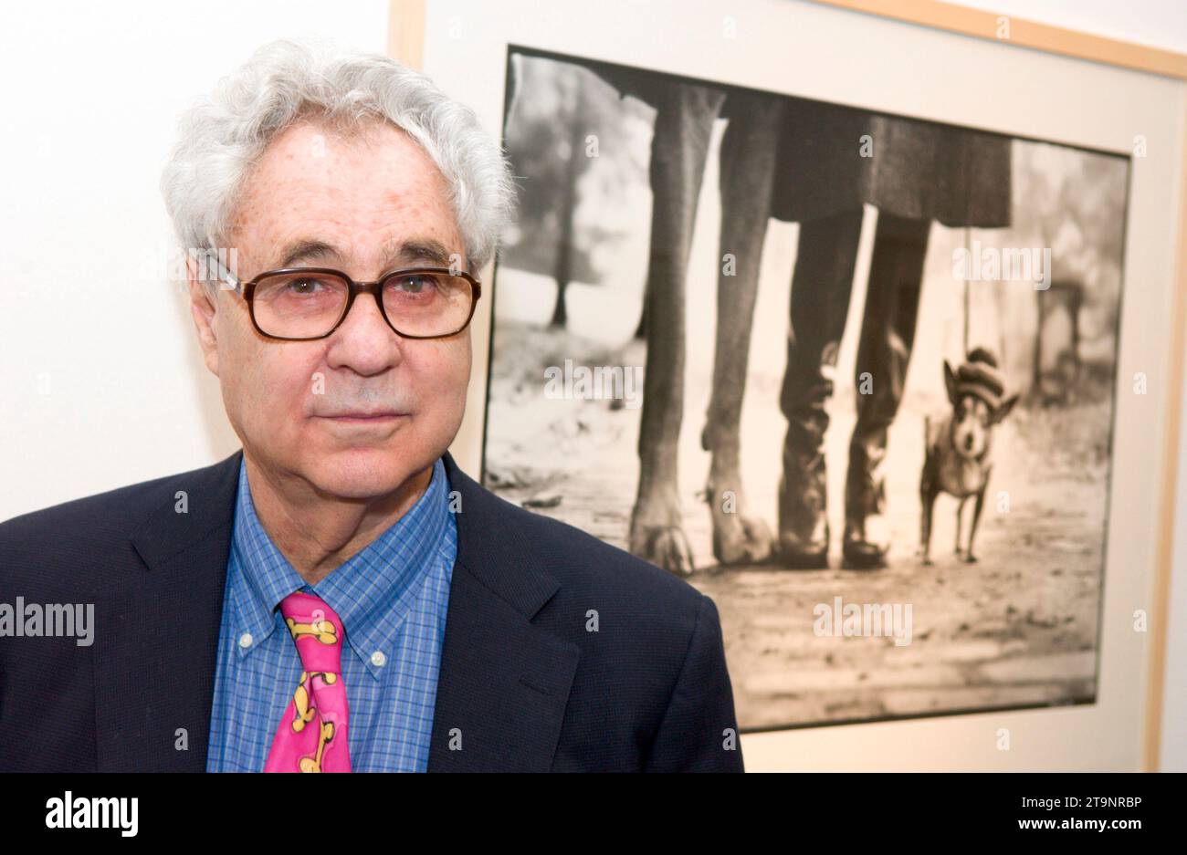 Duesseldorf, Germany March 4th 2005, Portrait of American photographer ...