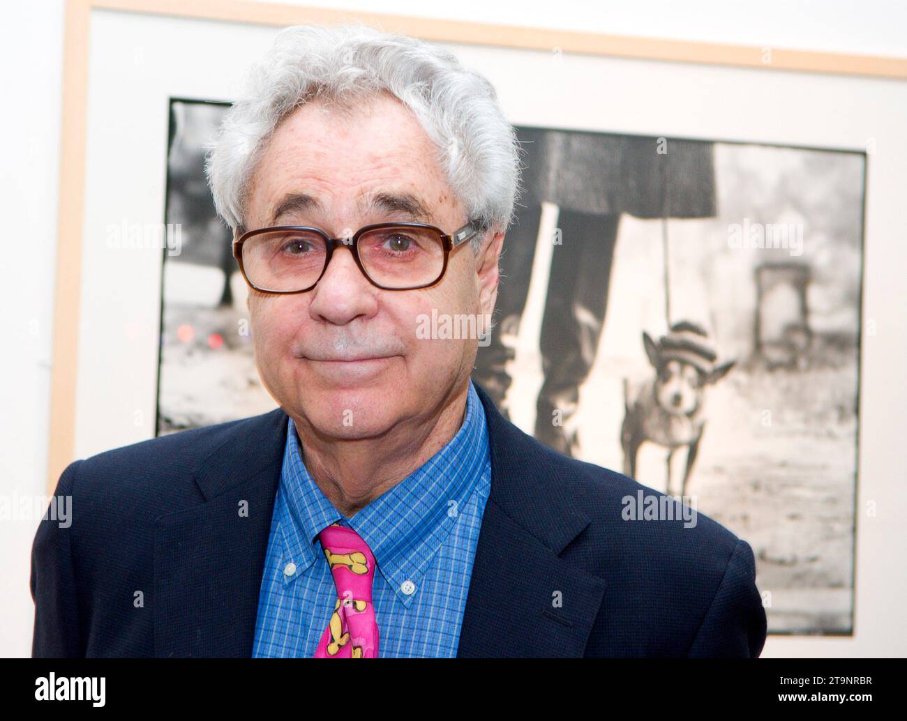 Duesseldorf, Germany March 4th 2005, Portrait of American photographer ...