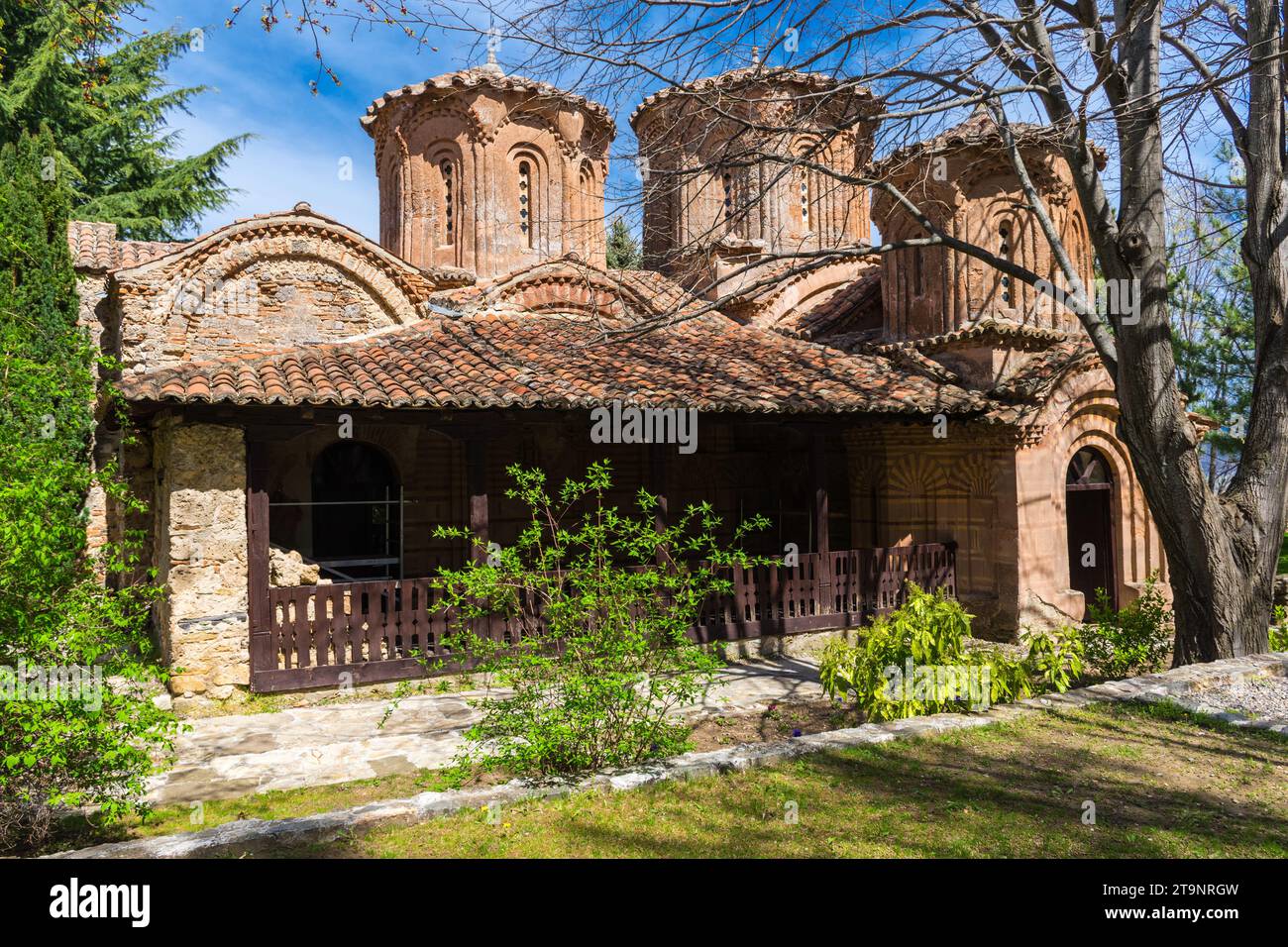 Macedonian monasteries hi-res stock photography and images - Alamy