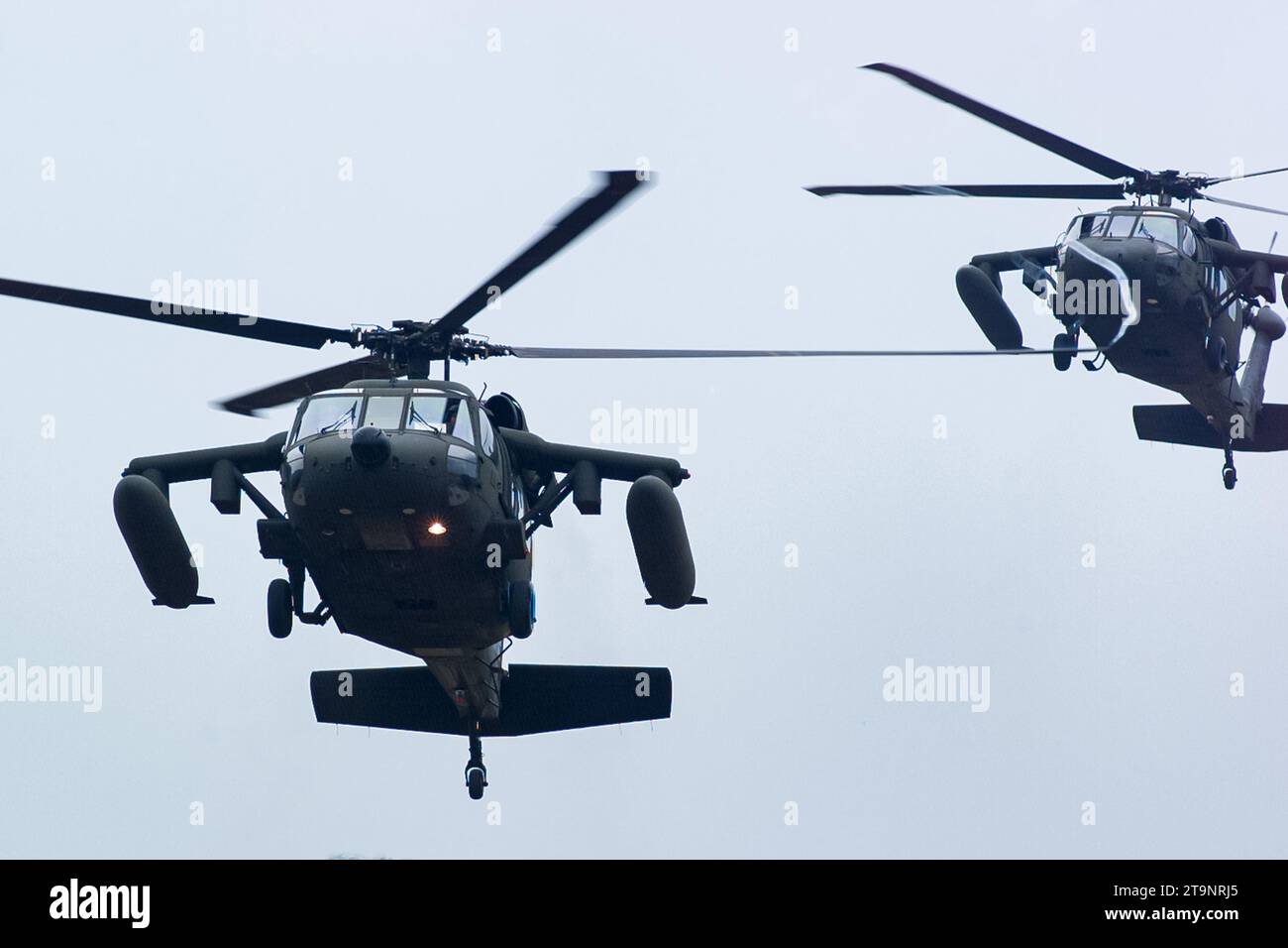 The Sikorsky UH-60 Black Hawk, Eagle Base Tuzla, Bosnia and Herzegovina ...