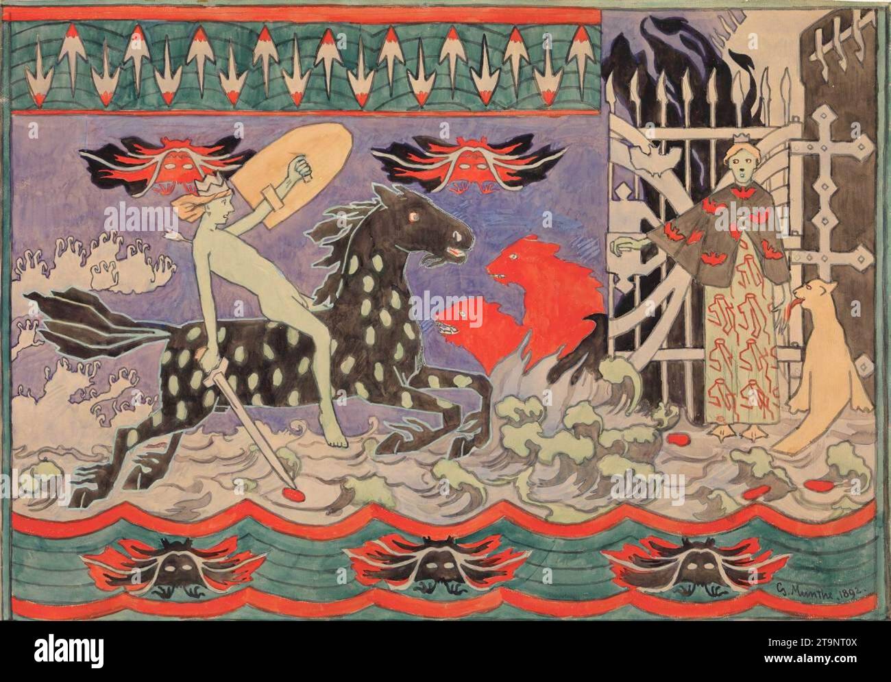 Gerhard munthe hi-res stock photography and images - Alamy