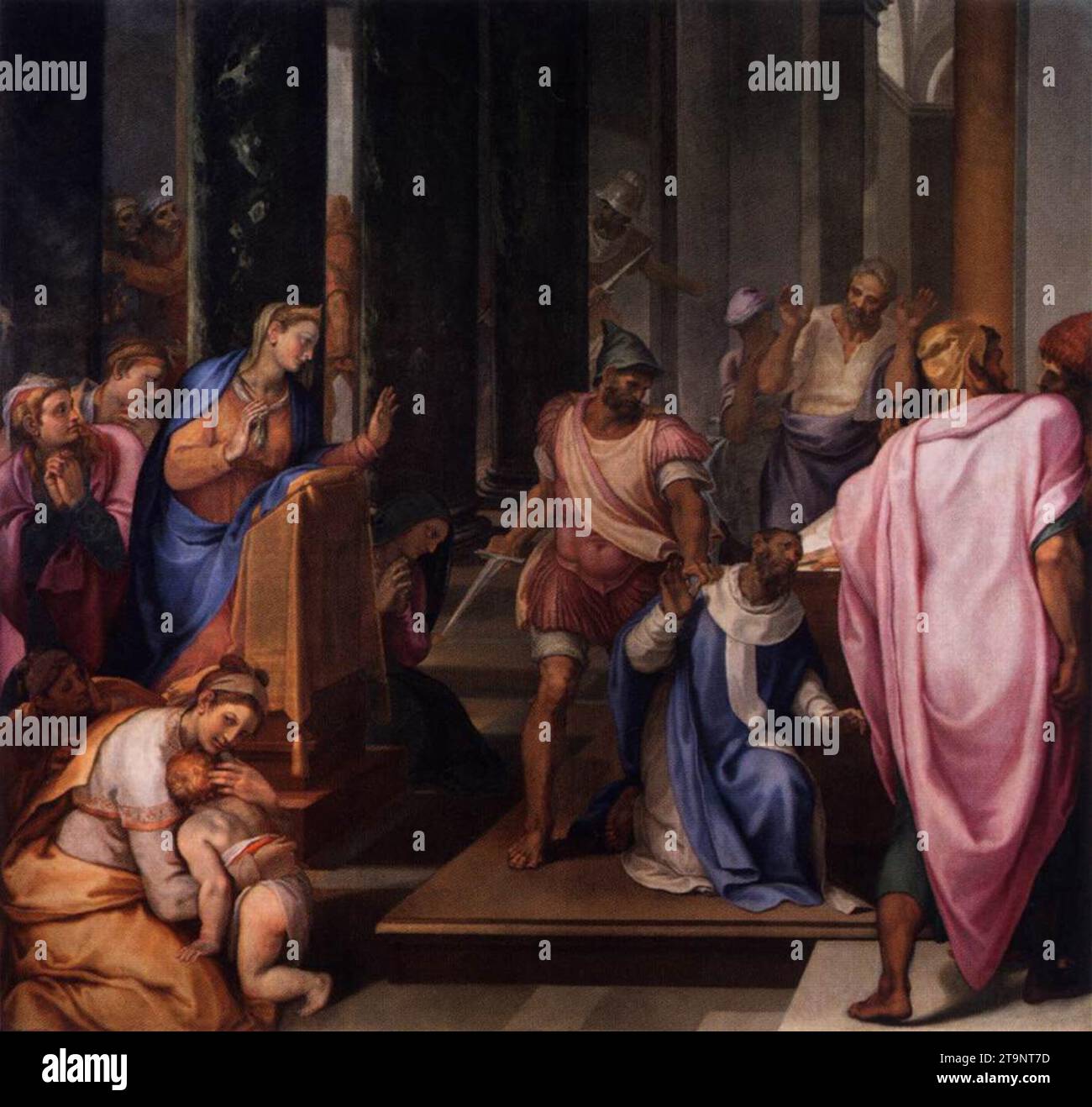 The martyrdom of st matthew hi-res stock photography and images - Alamy