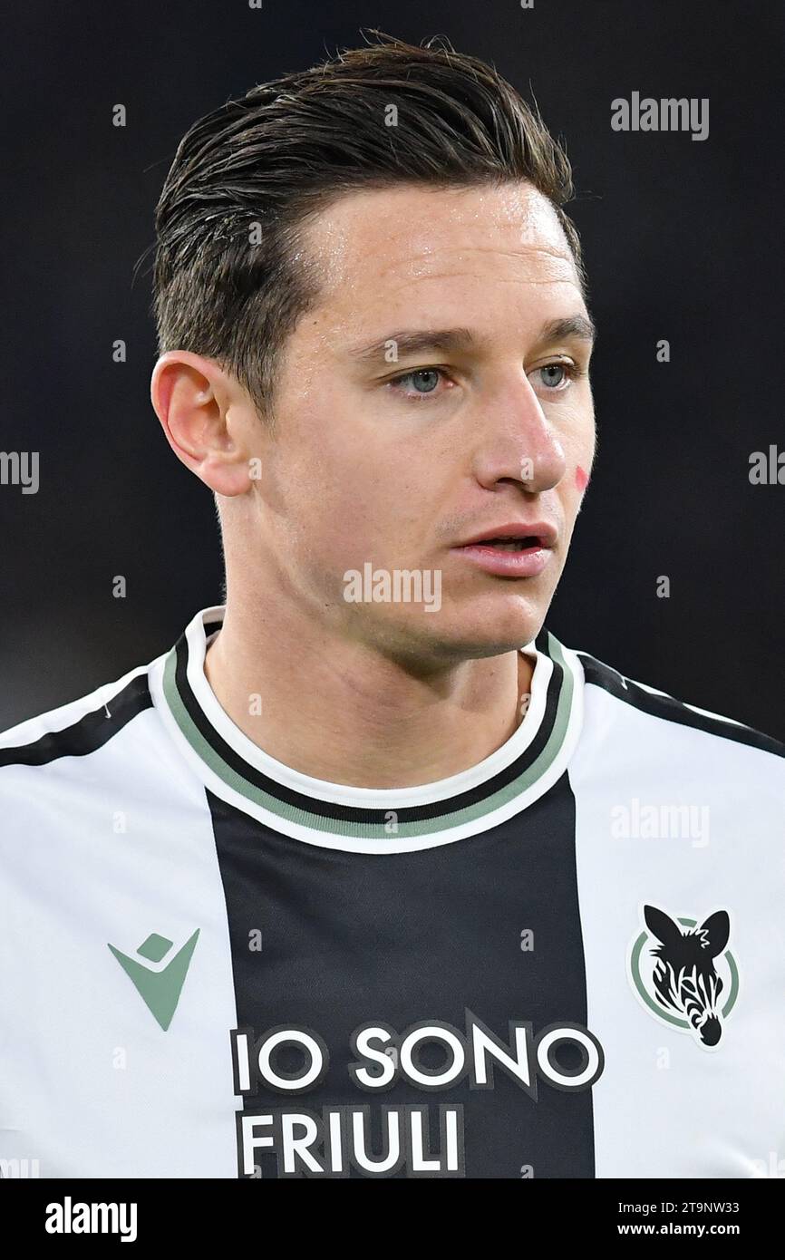 Rome, Lazio. 26th Nov, 2023. Florian Thauvin of Udinese during the ...