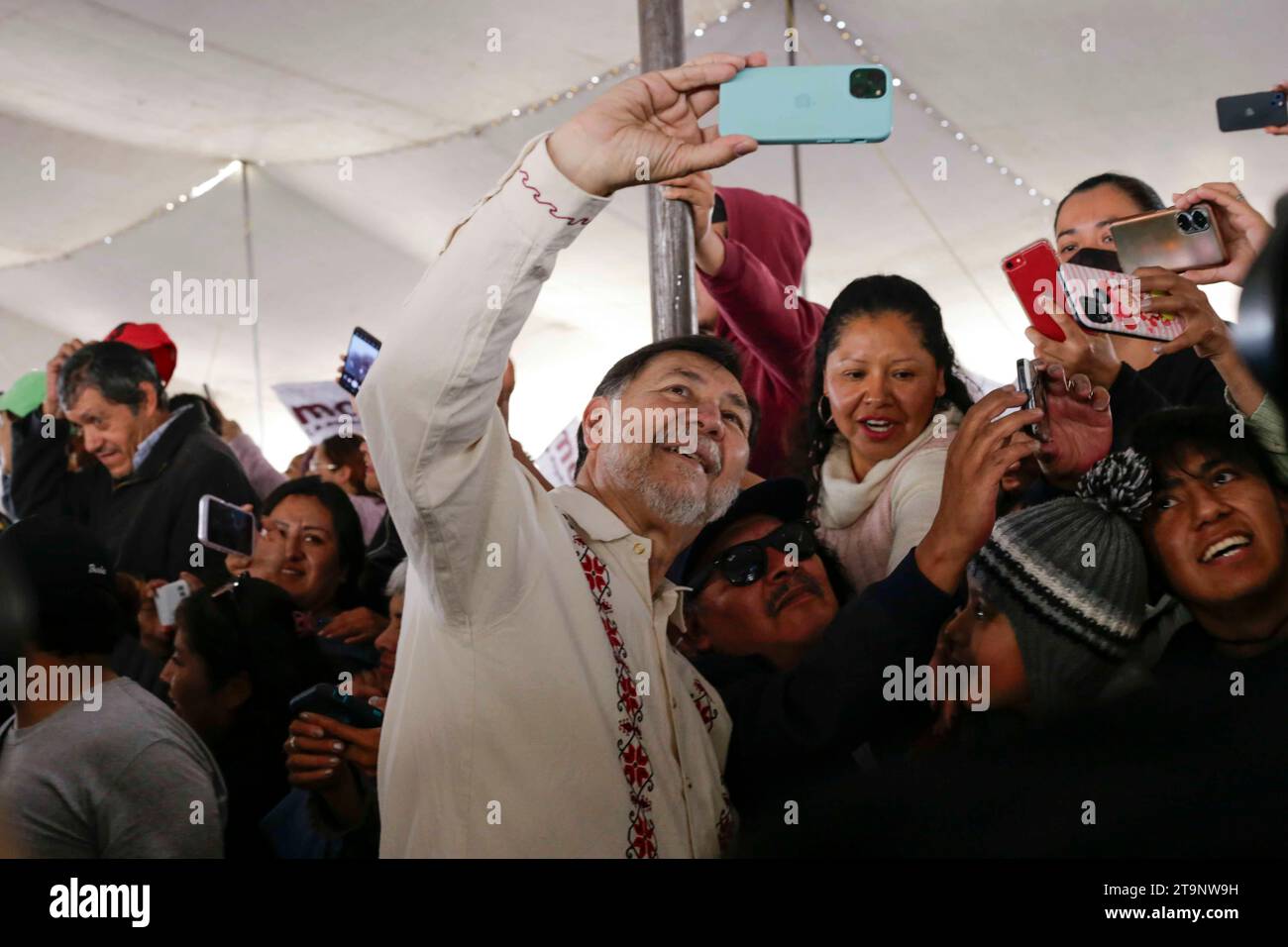 Mexico City, Mexico City, Mexico. 26th Nov, 2023. GERARDO NOROÃ‘A ...