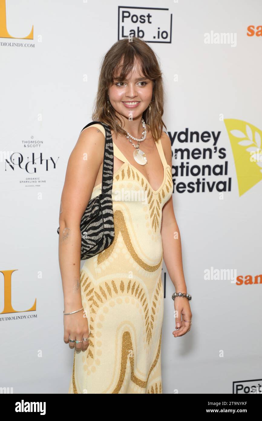 Sydney, Australia. 26th November 2023. Claudia Leonard attends the ...