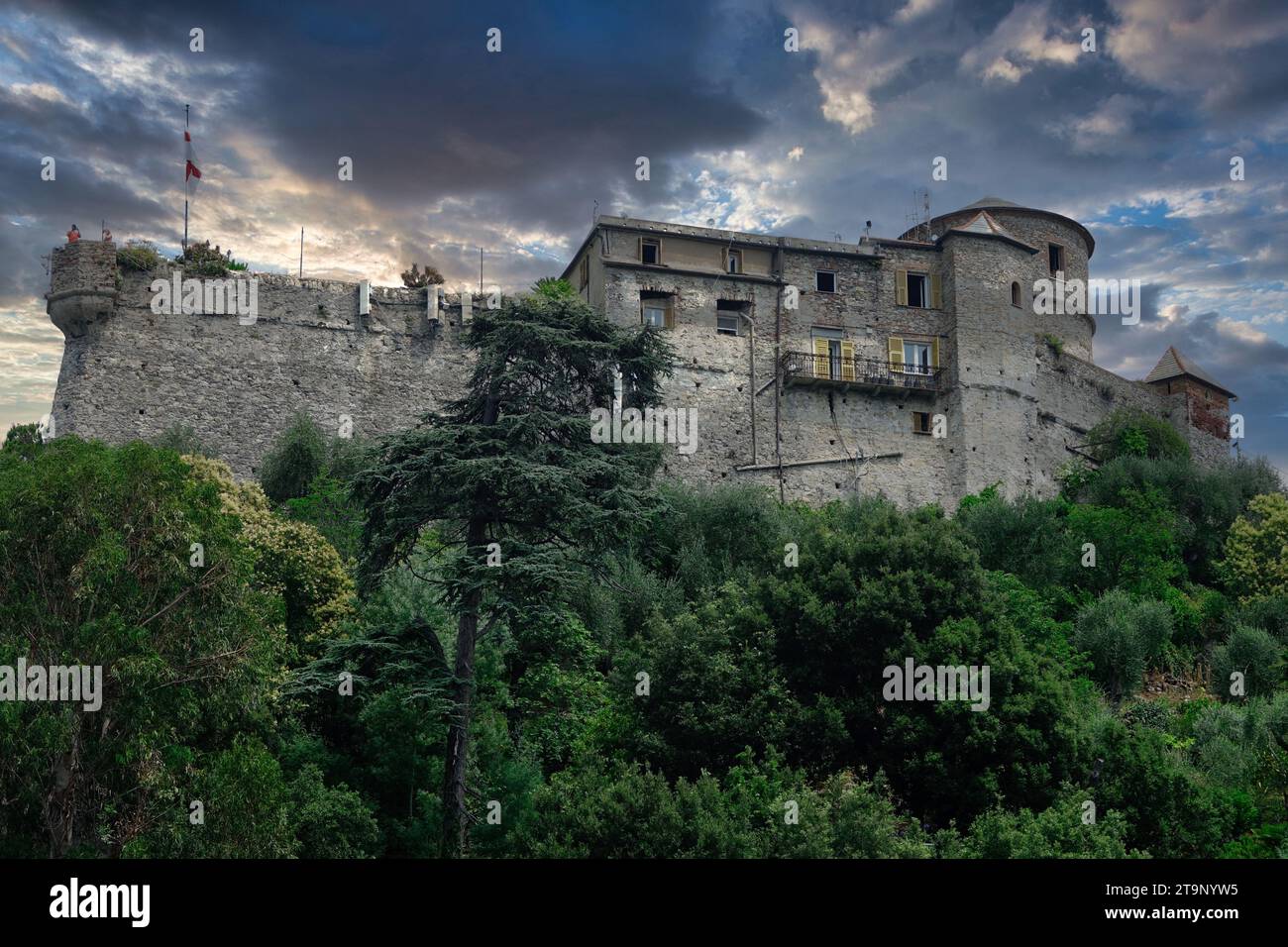 the Brown castle also called the castle of San Giorgio or castle of ...