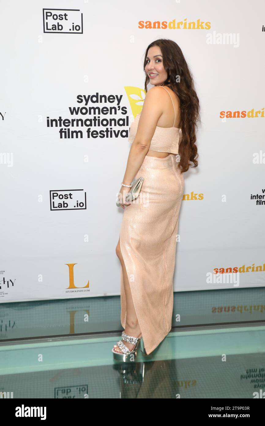 Sydney, Australia. 26th November 2023. Festival Director Clare McCann ...