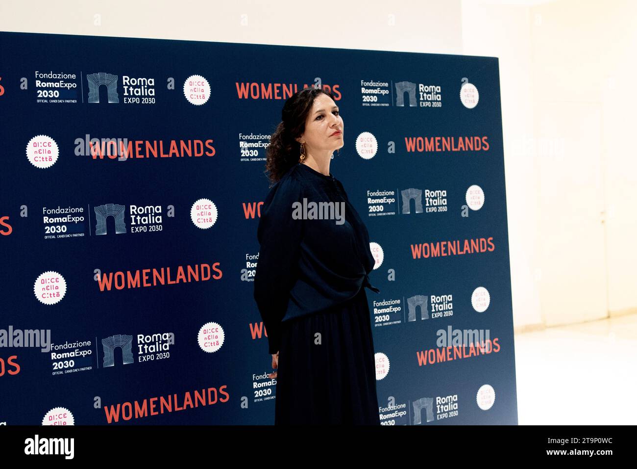 ROME, ITALY - NOVEMBER 26: Laura Luchetti attends the photocall of ...