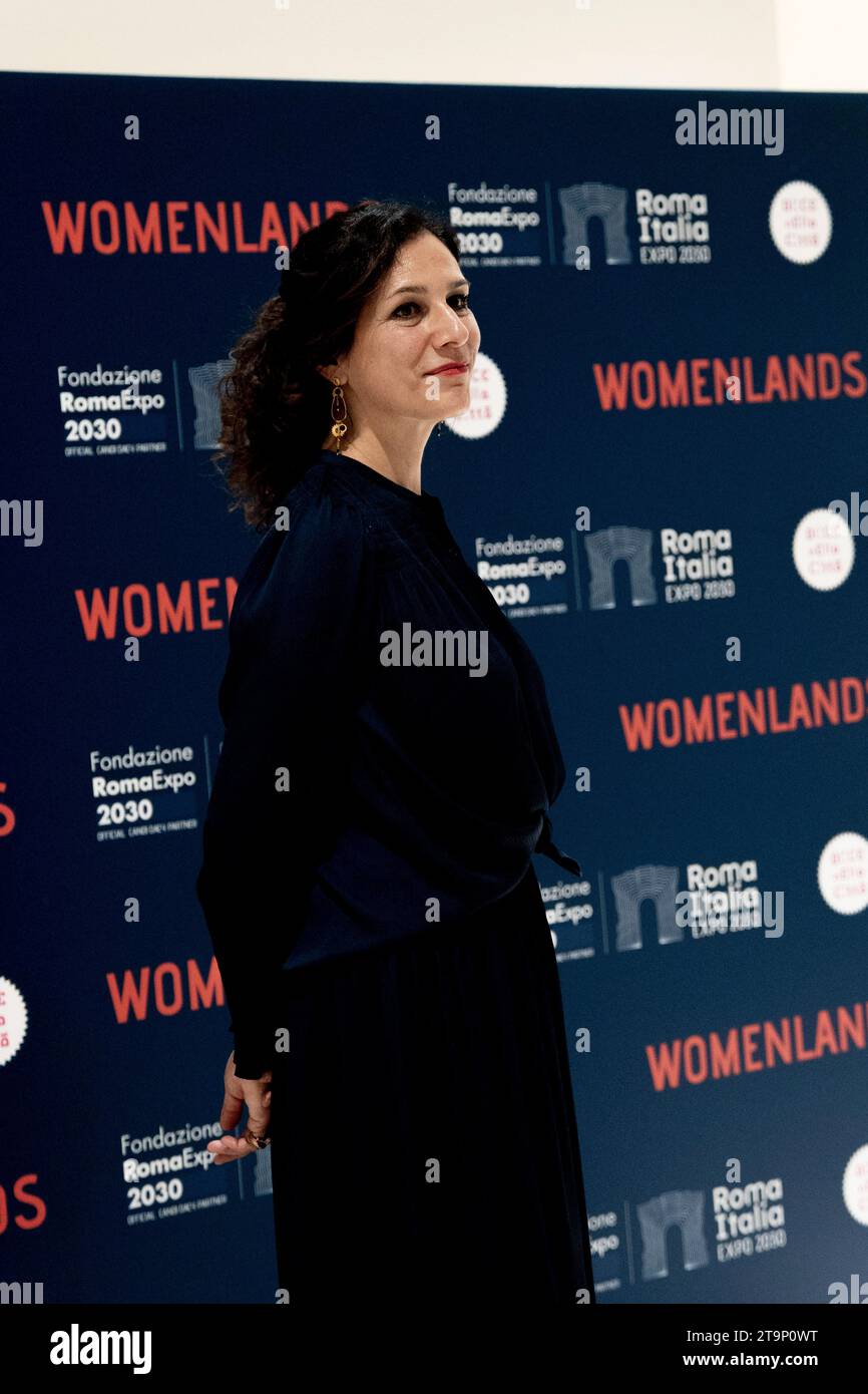 ROME, ITALY - NOVEMBER 26: Laura Luchetti attends the photocall of ...