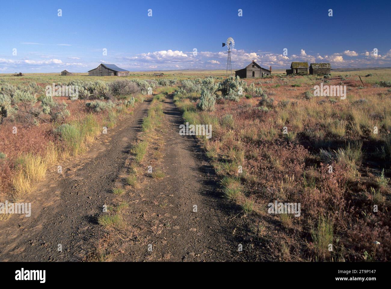 Old homestead, Journey through Time National Scenic Byway, Sherman ...
