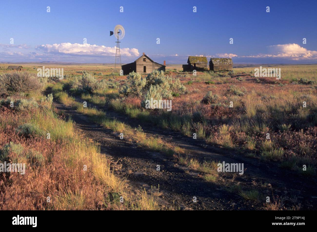 Old homestead, Journey through Time National Scenic Byway, Sherman ...