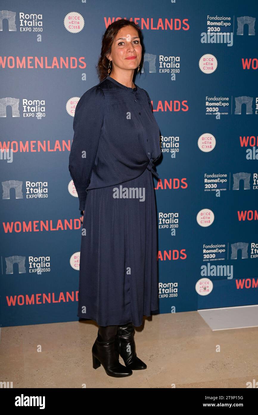 Rome, Italy. 26th Nov, 2023. Laura Luchetti attends the photocall of ...
