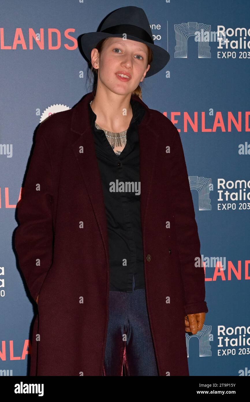 Rome, Italy. 26th Nov, 2023. Yile Vianello attends the photocall of ...