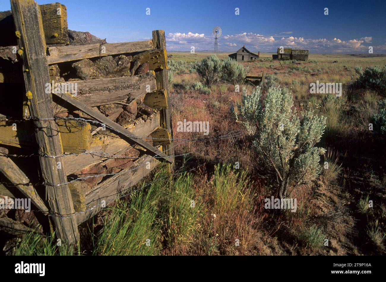 Old homestead, Journey through Time National Scenic Byway, Sherman ...