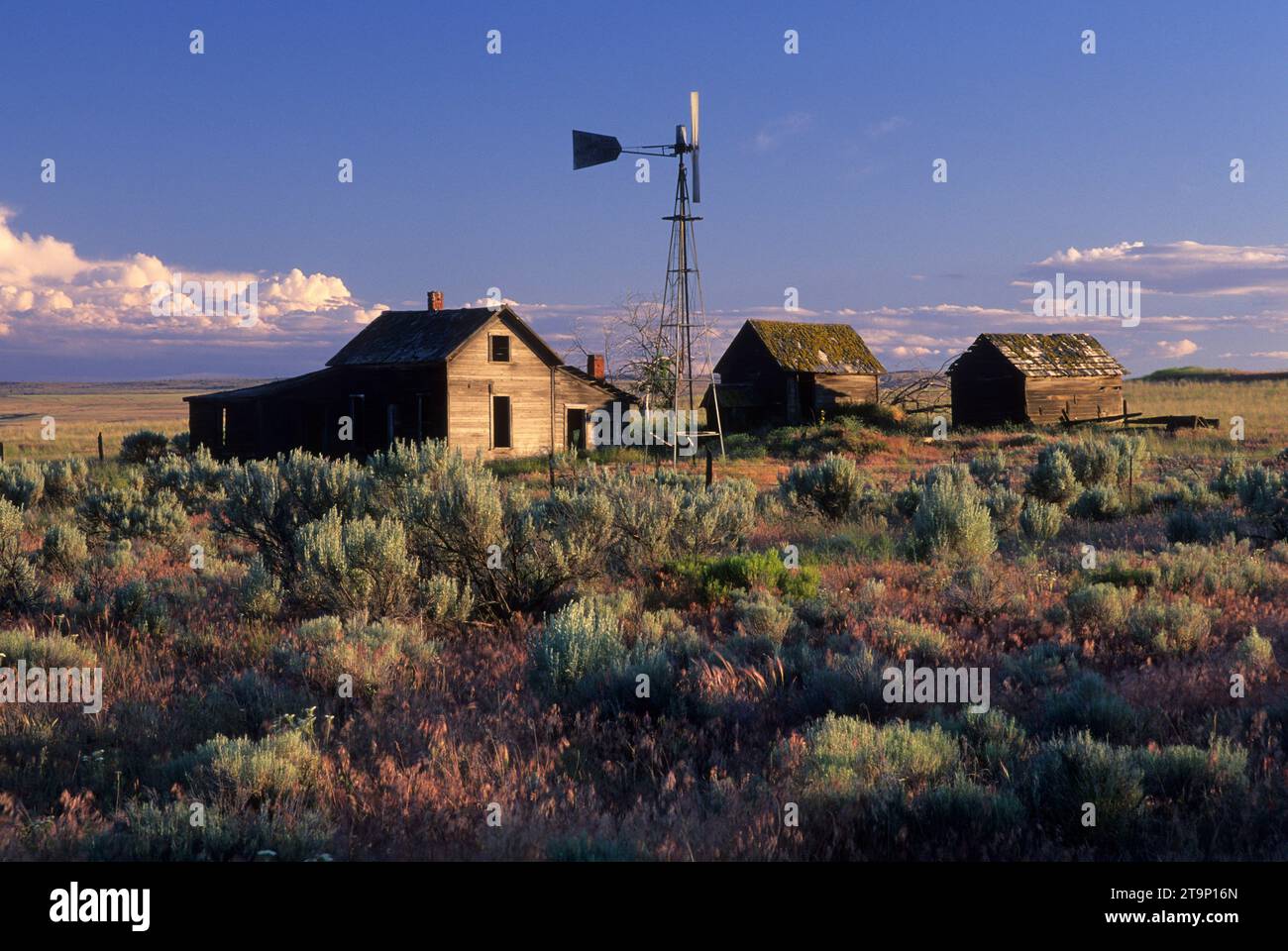Old homestead, Journey through Time National Scenic Byway, Sherman ...