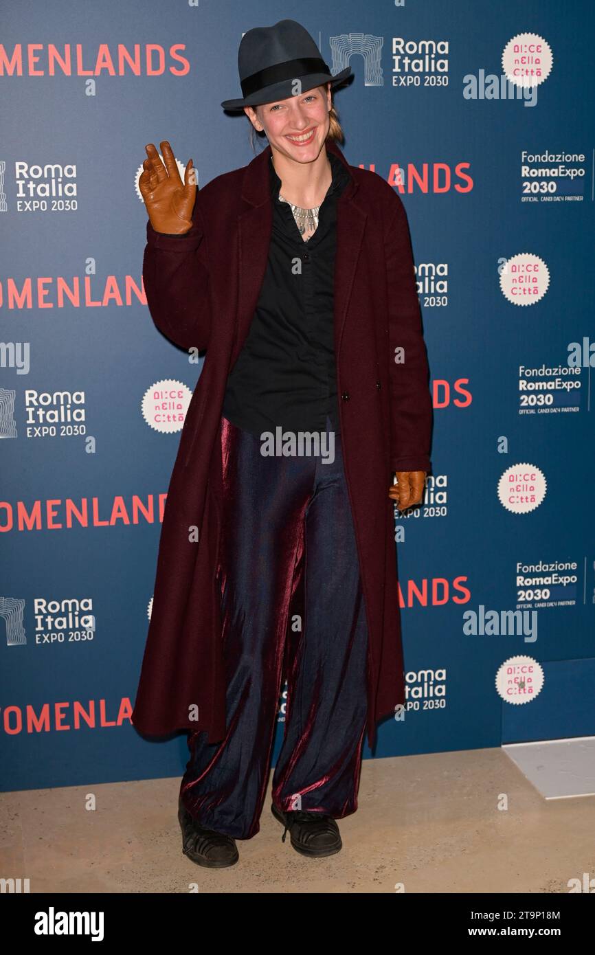 Rome, Italy. 26th Nov, 2023. Yile Vianello attends the photocall of ...