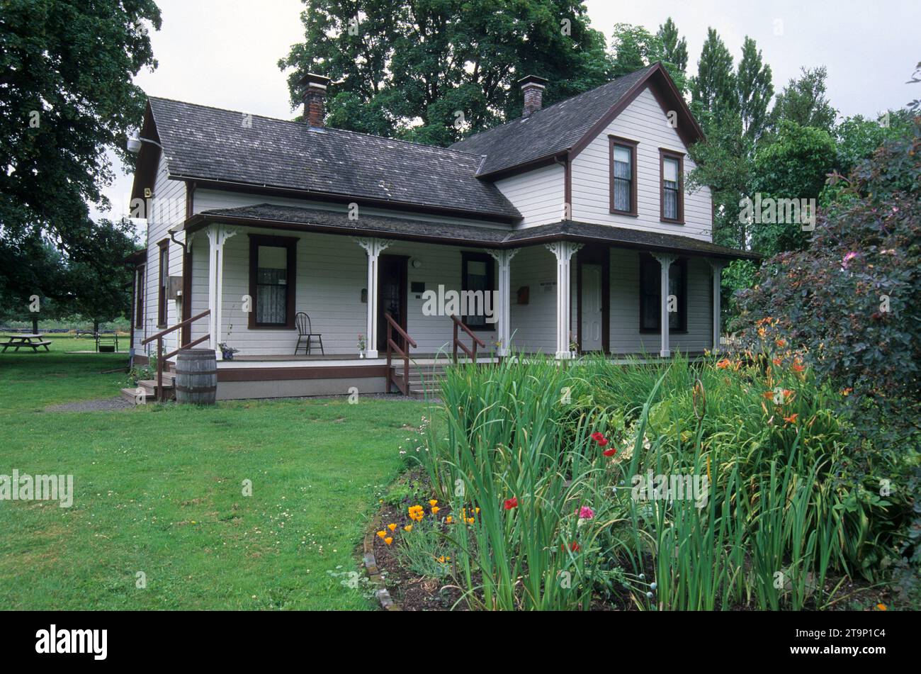 Philip foster house garden hi-res stock photography and images - Alamy